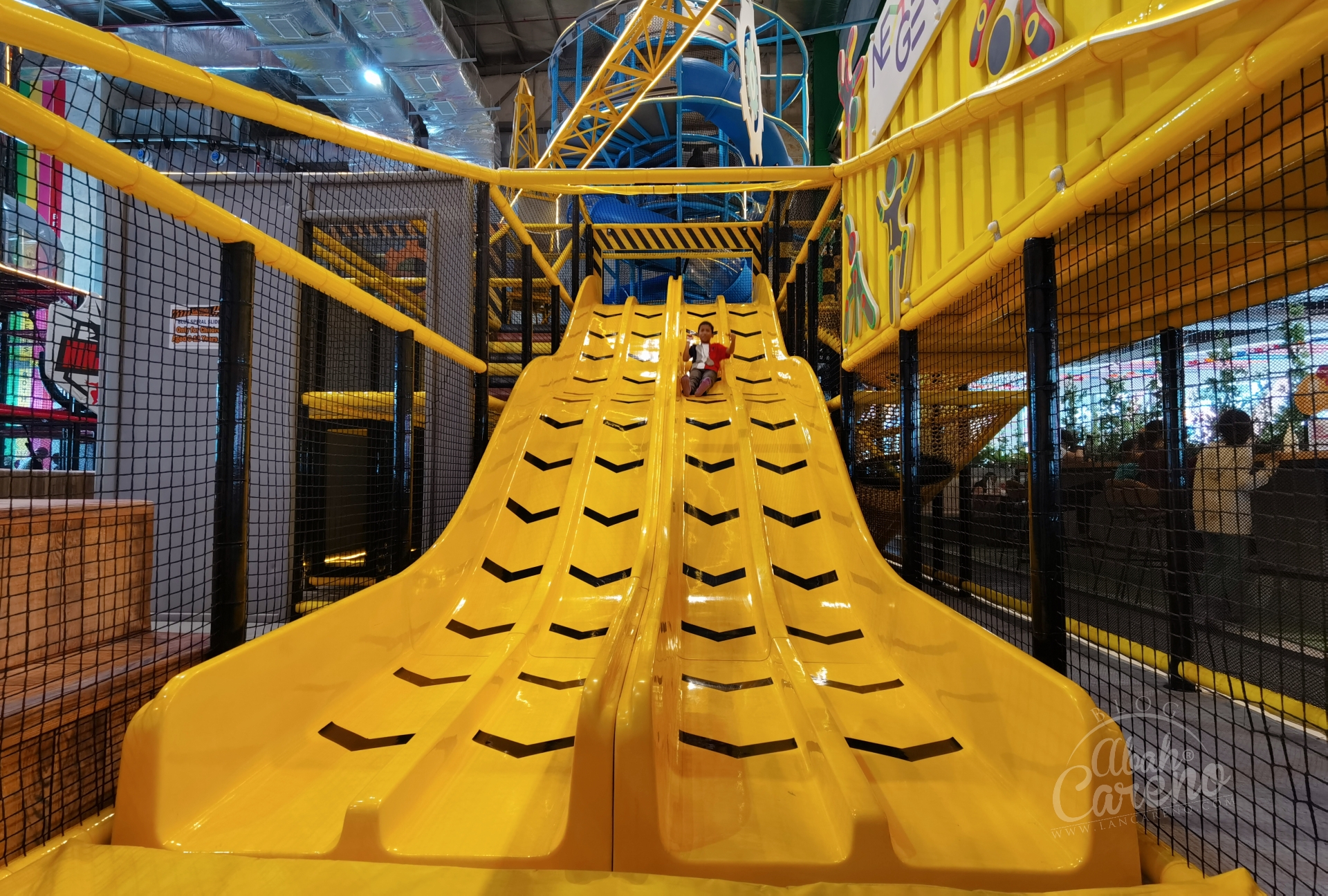 NextGen, playground theme park yang sesuai untuk sekeluarga. - Blog Abah Careno
