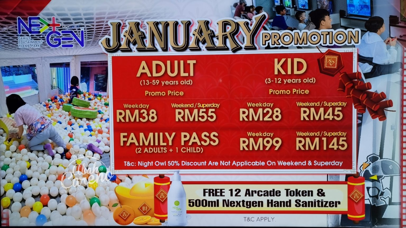 NextGen, playground theme park yang sesuai untuk sekeluarga. - Blog ...